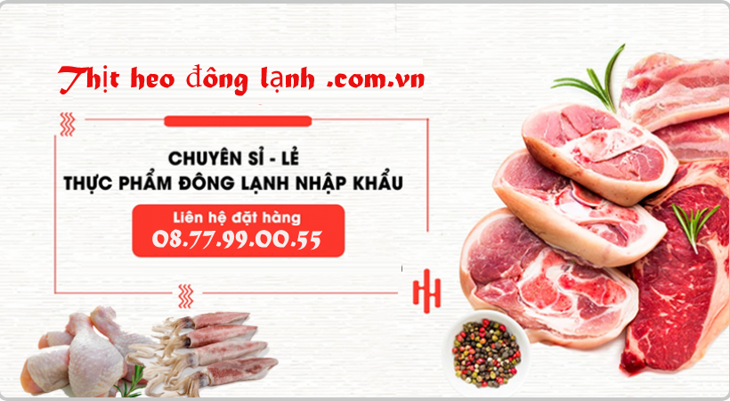Heo sữa đông lạnh